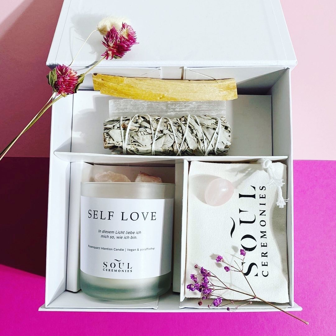 Ritual Box: Ritual Kits für Achtsamkeit, innere Ruhe & Selbstliebe
